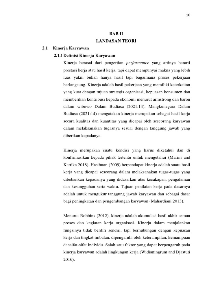 Bab 2 | PDF | Bisnis | Pengembangan Diri