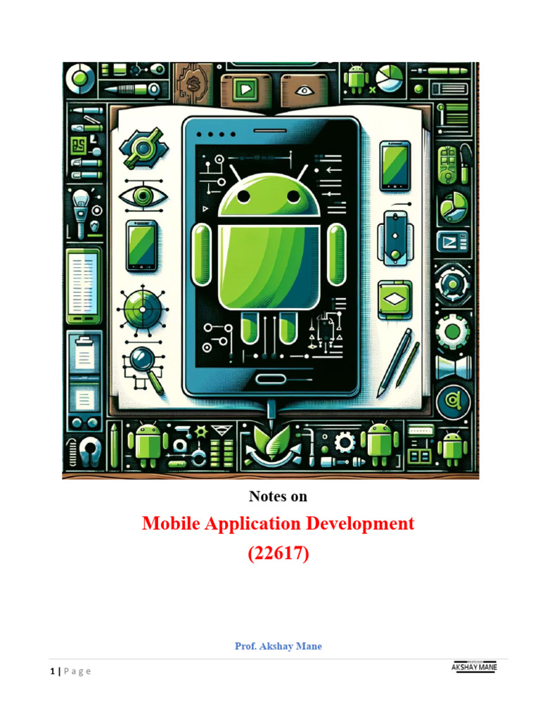 MAD Notes - Unit 2 | PDF | Java Virtual Machine | Android (Operating ... MAD Notes - Unit 2 | PDF | Java Virtual Machine | Android (Operating ...