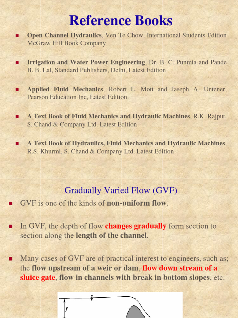 Dynamic Equation of Gradually Varied Flow | PDF | Fluid Dynamics | Gases