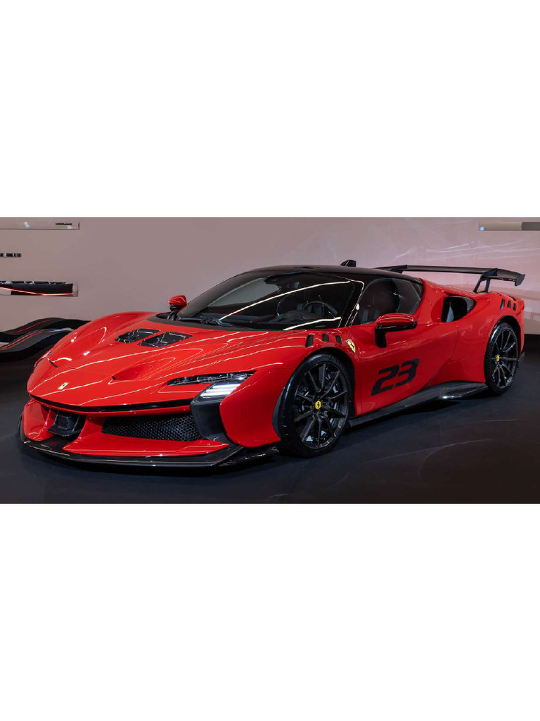 Ferrari SF90 XX Stadale Spider Debut 9 | PDF