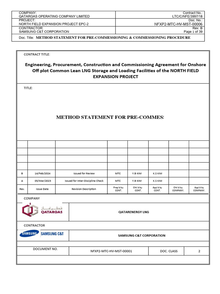 Nfxp2 MTC HV MST 00006 | PDF | Quality Assurance | Duct (Flow)