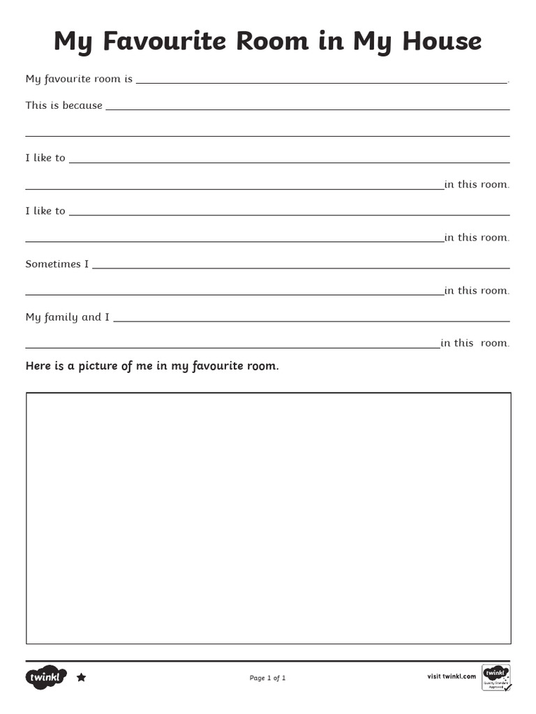 ni2-g-58-my-favourite-room-in-my-house-differentiated-activity-sheets | PDF