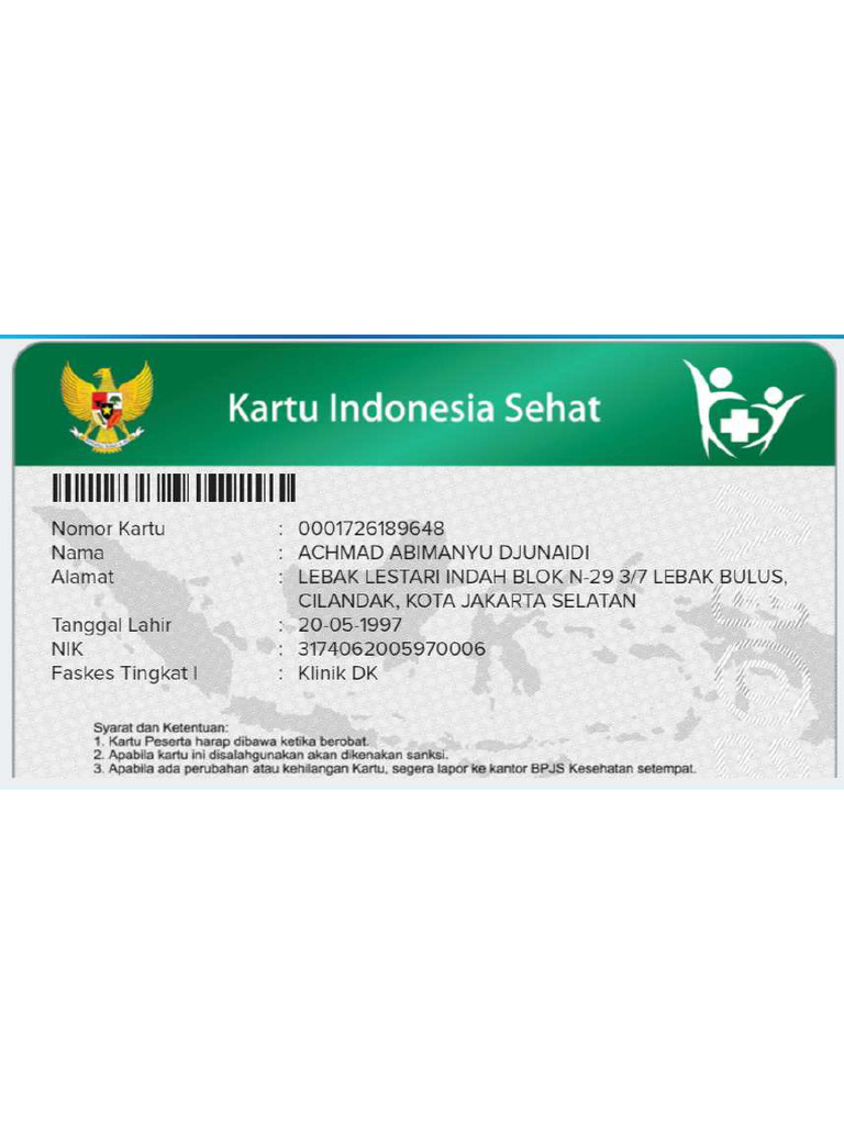 Kartu BPJS | PDF