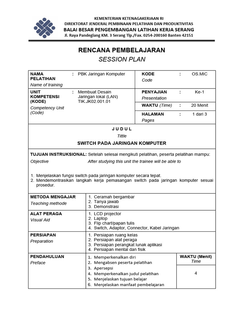 Contoh1 LessonPlan | PDF | Seni