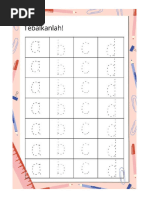 Kelas 1 - Modul Calistung 01 | PDF