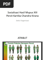 PERSIT KCK Sejarah Singkat | PDF