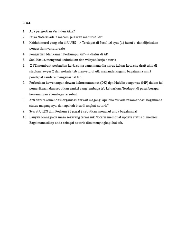 Soal Uken Sharing Session | PDF