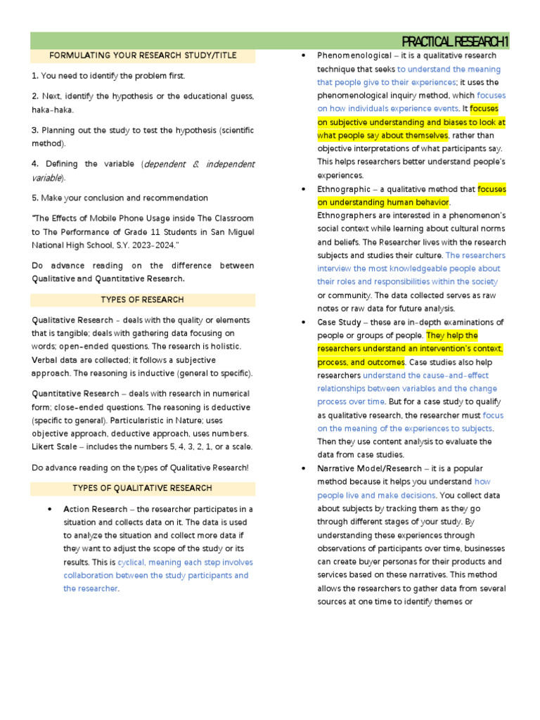 PR PDF | PDF | Methodology | Qualitative Research