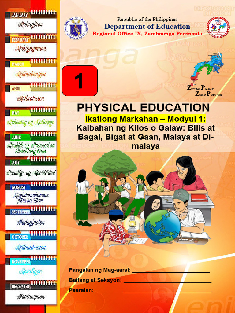 Final - P.E.1 - Q3 - M1 Edited | PDF