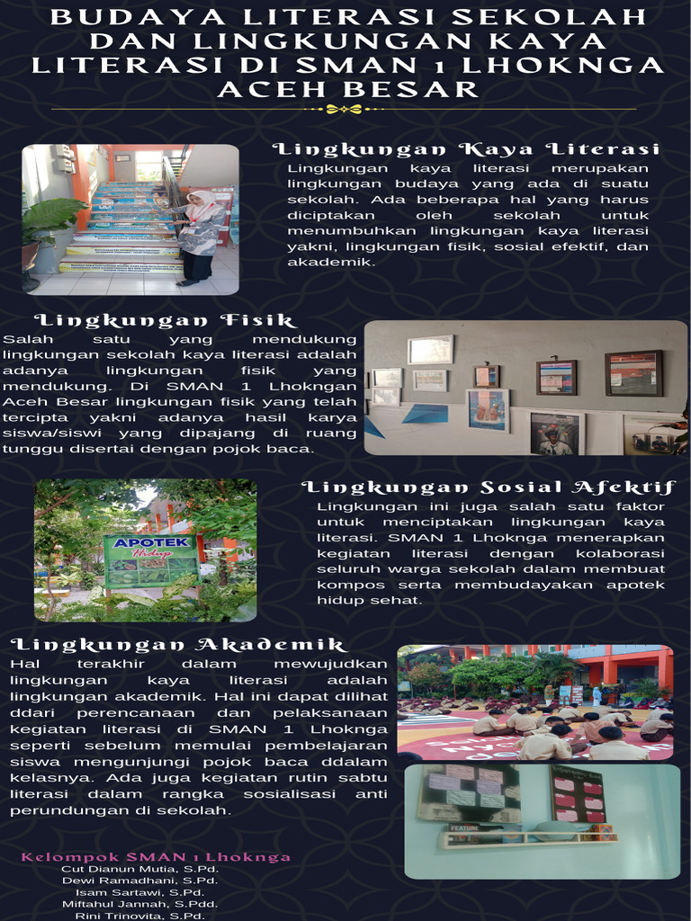 Topik 4 Ruang Kolaborasi-Literasi Lintas Mapel | PDF