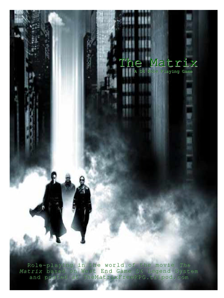The Matrix RPG D6 | PDF