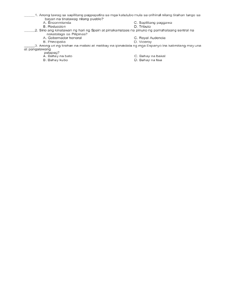 Ap Quiz 1 | PDF