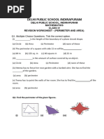 CBSE Class 5 Mathematics Worksheet - Place Value | PDF | Numbers | Encodings