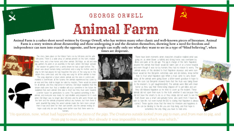 Animal Farm | PDF