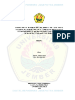 Template Tugas Akhir UNEJ | PDF