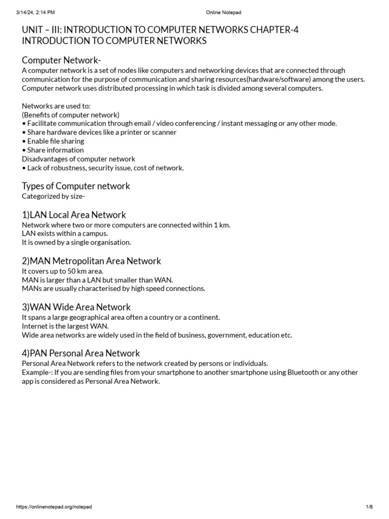 IP THEORY 1 | PDF | World Wide Web | Internet & Web