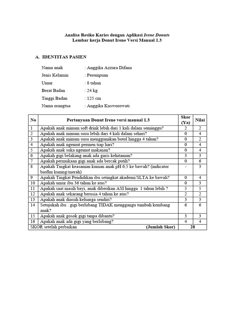KETY Laporan Praktikum Irene Donuts | PDF