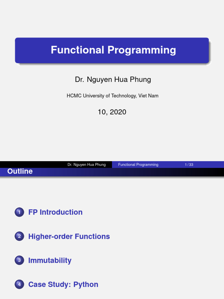 5 FP | Download Free PDF | Functional Programming | Function (Mathematics)