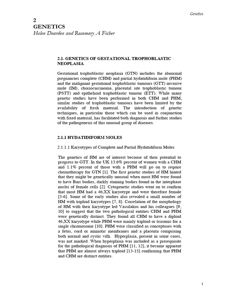 Chapter 2 Genetics | PDF | Ploidy | Fertilisation