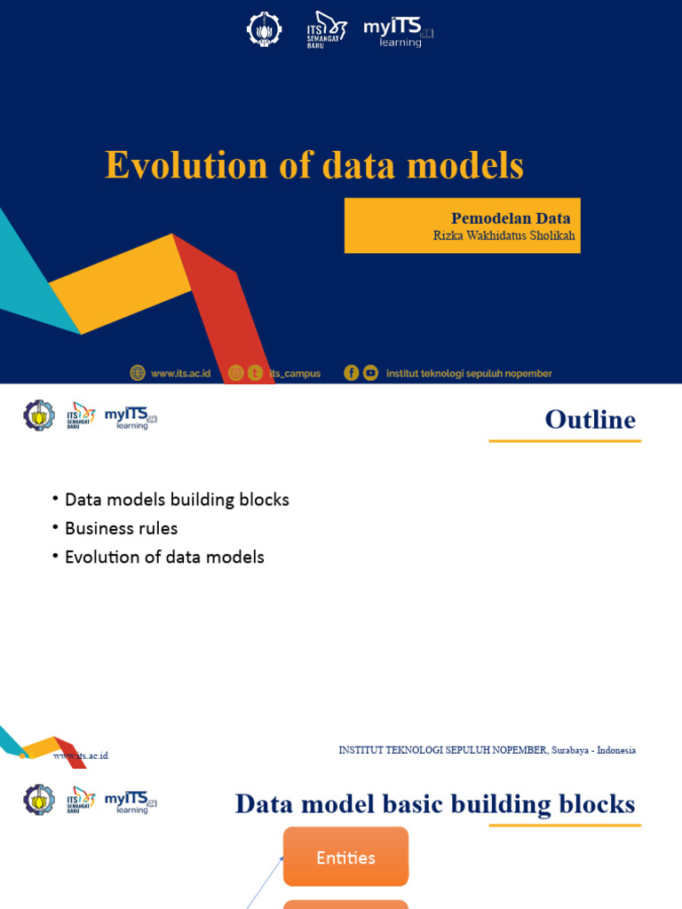02 - Evolution of Data Models | PDF | Databases | Data Model