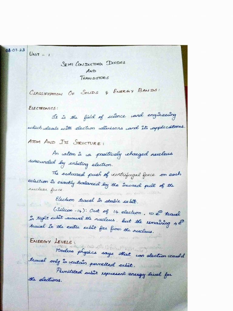 Basic and Applied Electronics | PDF