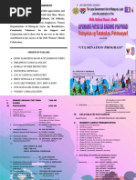 Induction and Oath Taking Ceremony Program Flow | PDF | Educational ...