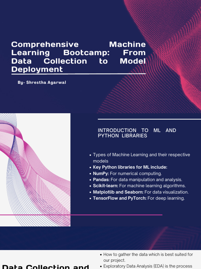 ML Training PDF | Download Free PDF | Machine Learning | Data Analysis