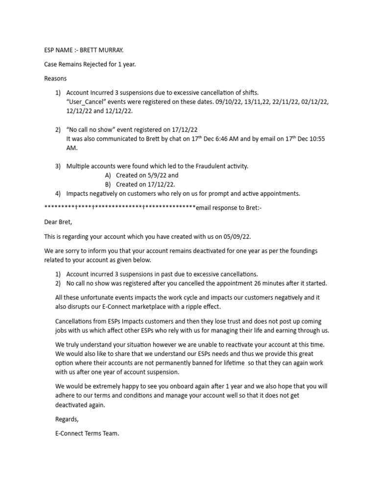 BRETT | PDF | Business | Finance & Money Management