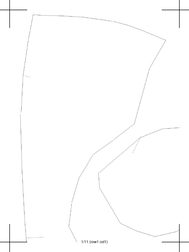 Batman Cowl 89 Michael Keaton Foam Templates by Foam Armory | PDF