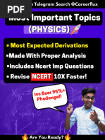 Class 11 Physics Formula Sheet-1 | PDF | Momentum | Velocity