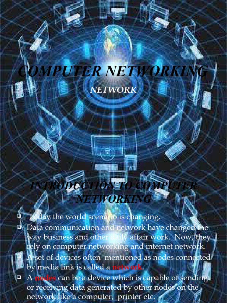 Computer Networking | PDF | Computer Network | Local Area Network Computer Networking | PDF | Computer Network | Local Area Network