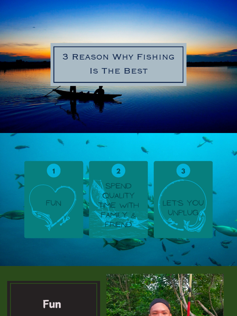 3 Reason Why Fishing I | PDF