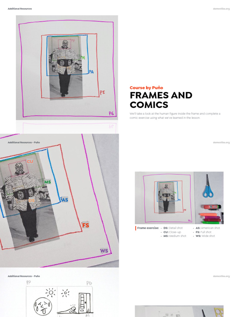 U3 - Frames and comics - EN | PDF