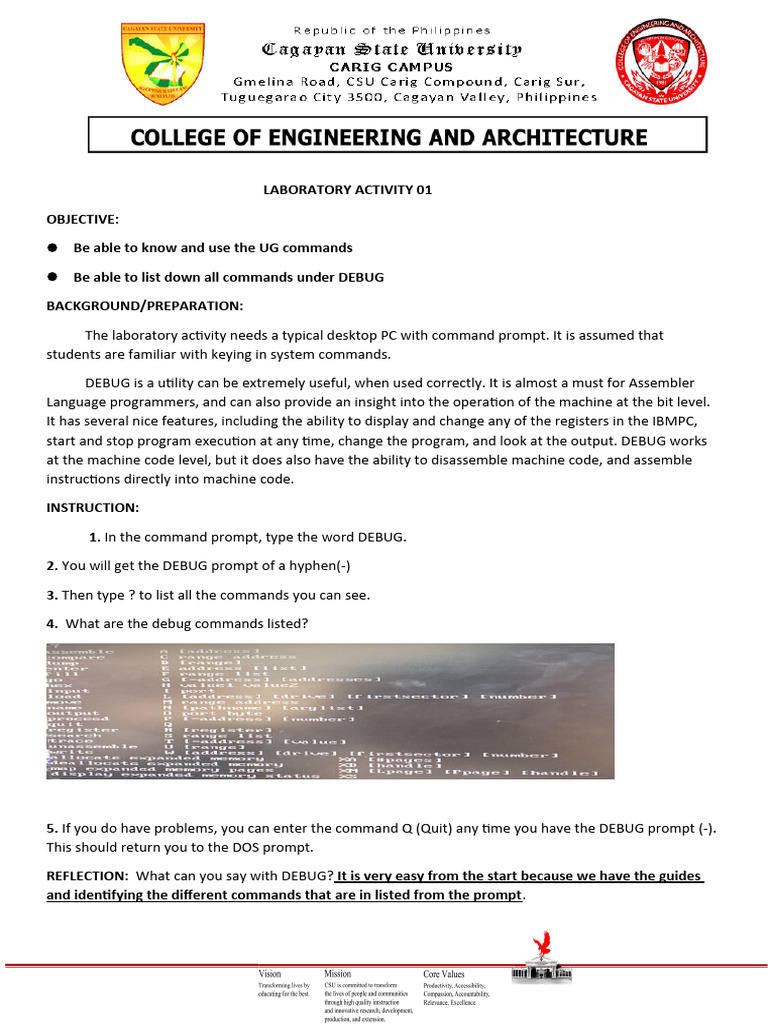 CAO LabACT | PDF | Assembly Language | Computer Engineering