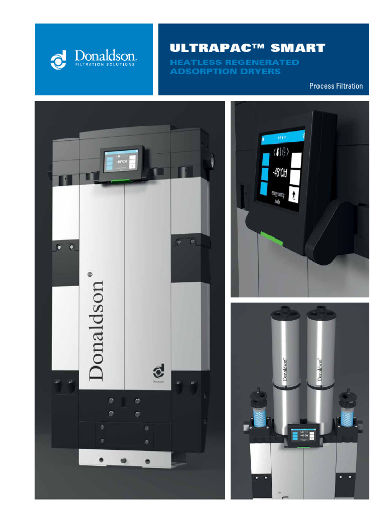 Ultrapac Smart Dryer | PDF | Filtration | Clothes Dryer