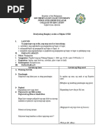 7es Lesson Plan in Filipino | PDF