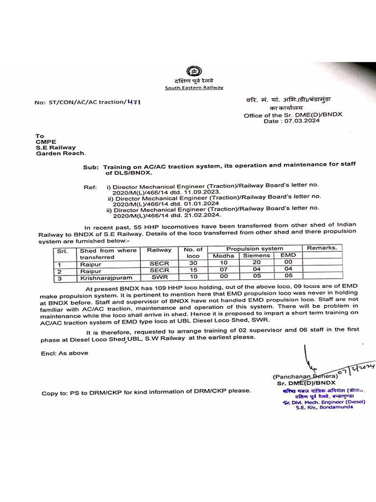 Training Ac Traction System | PDF