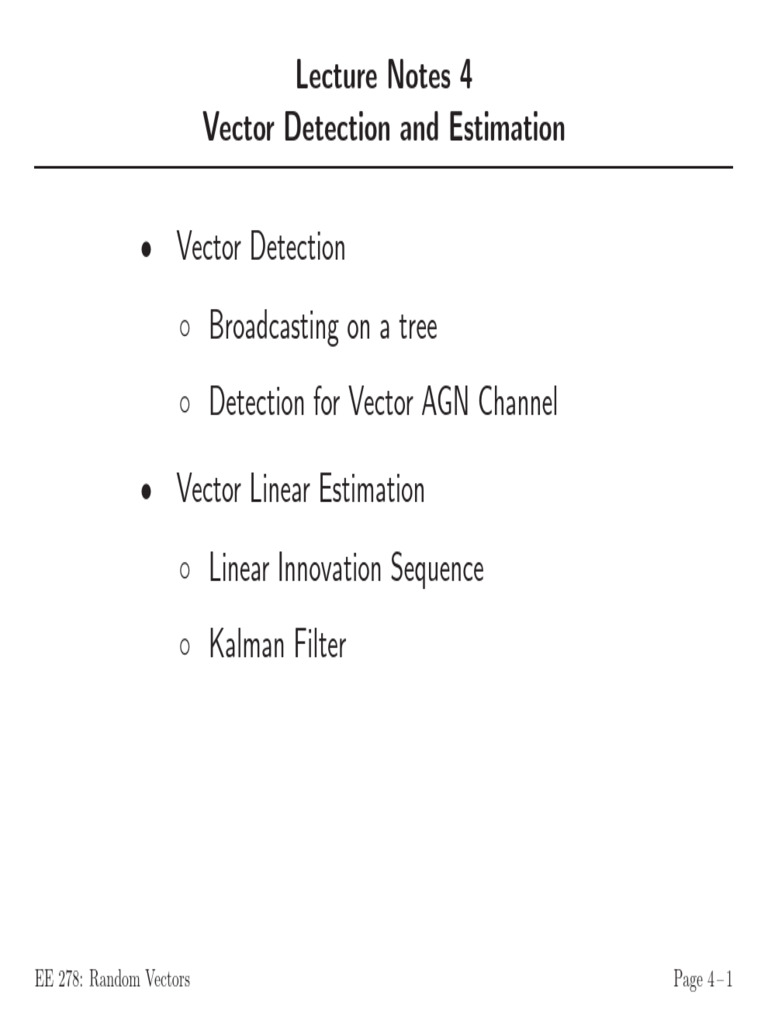 Lect 04 | PDF | Normal Distribution | Statistical Theory Lect 04 | PDF | Normal Distribution | Statistical Theory