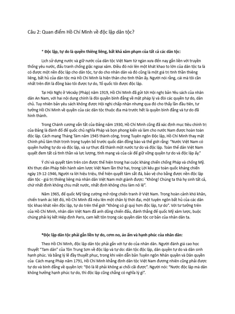 Cau2-Cau5 TTHCM | PDF