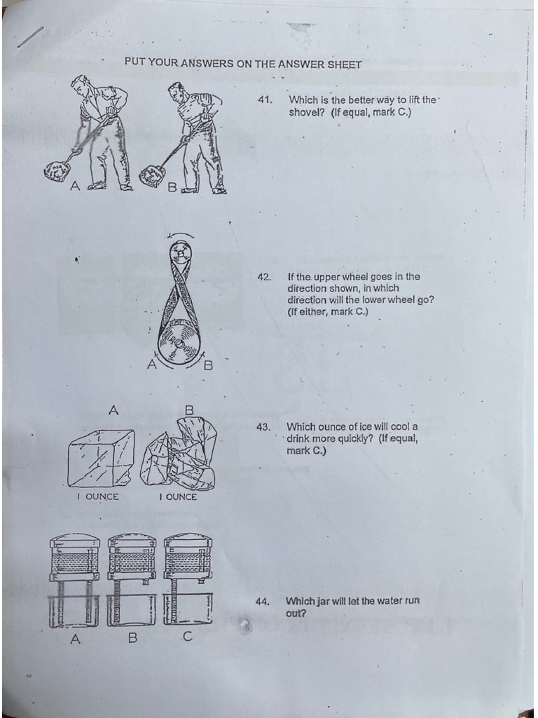 Mechanical Test | PDF