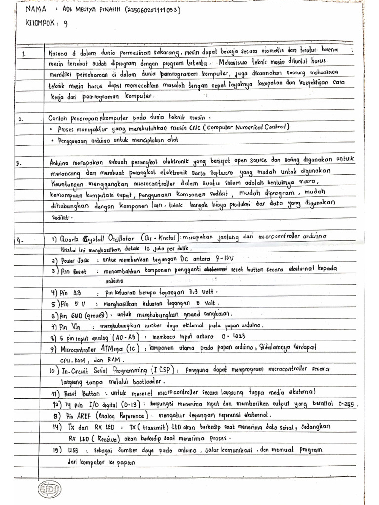 Penilaian LKP 2 Ade Meutya Pinasih | PDF