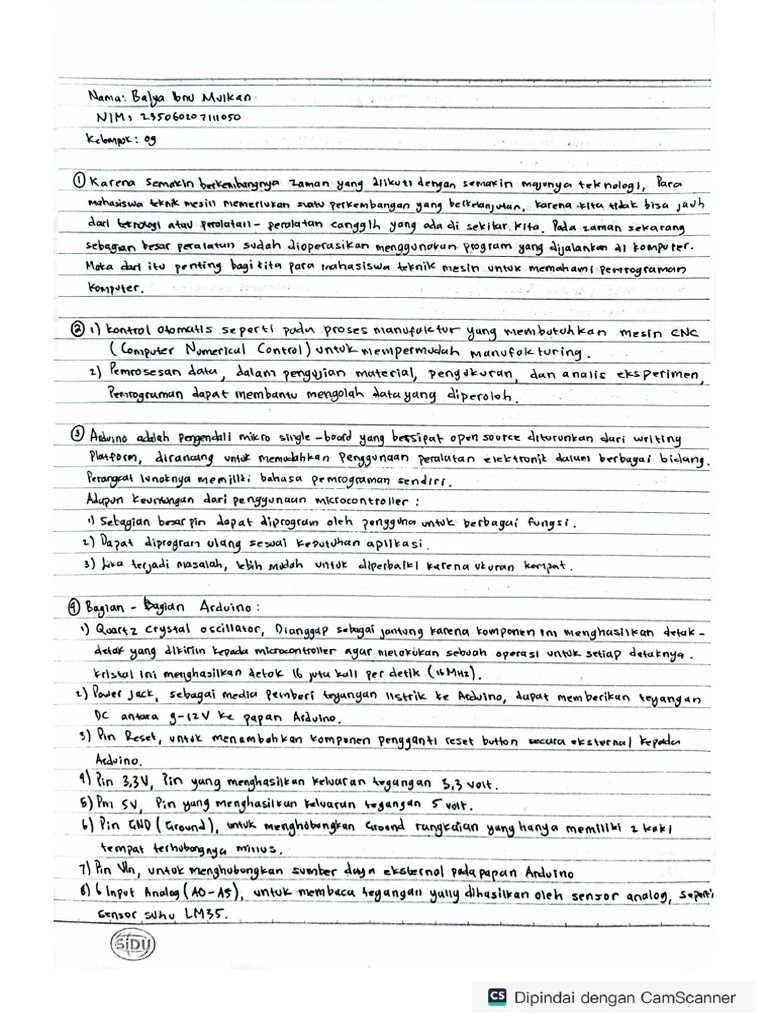 Balya Ibnu Mulkan - Penilaian LKP2 | PDF