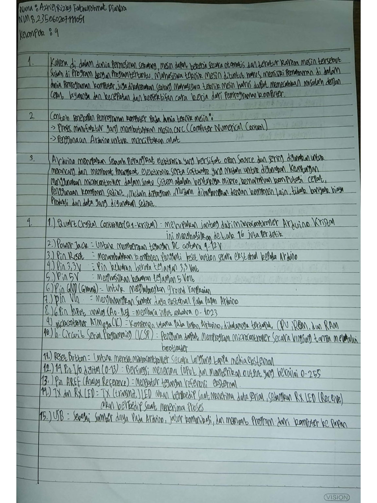 Azriel Rizky Fathurohmat Diandra - Penilaian LKP 2 | PDF