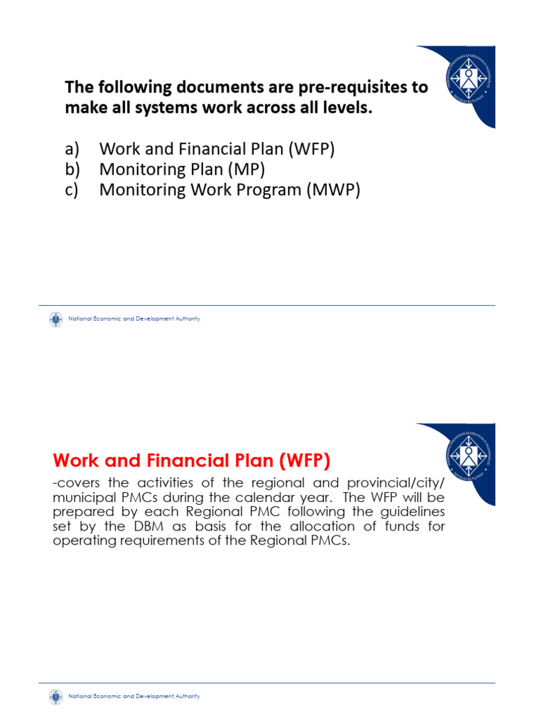 AWFP MP MWP Template | PDF | Philippines | Governance