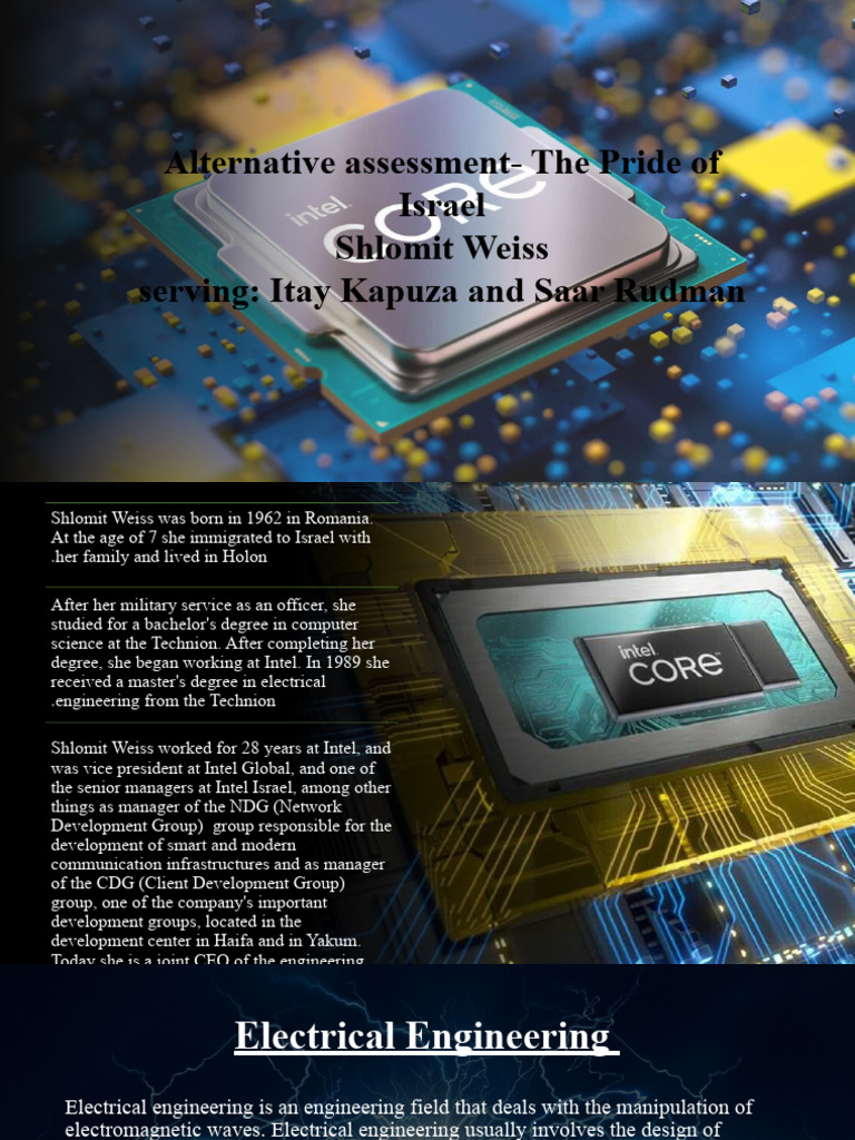 Alternative Assessment | PDF | Intel | Electronics