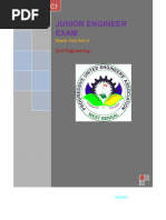 SSC JE Model Question Paper | PDF