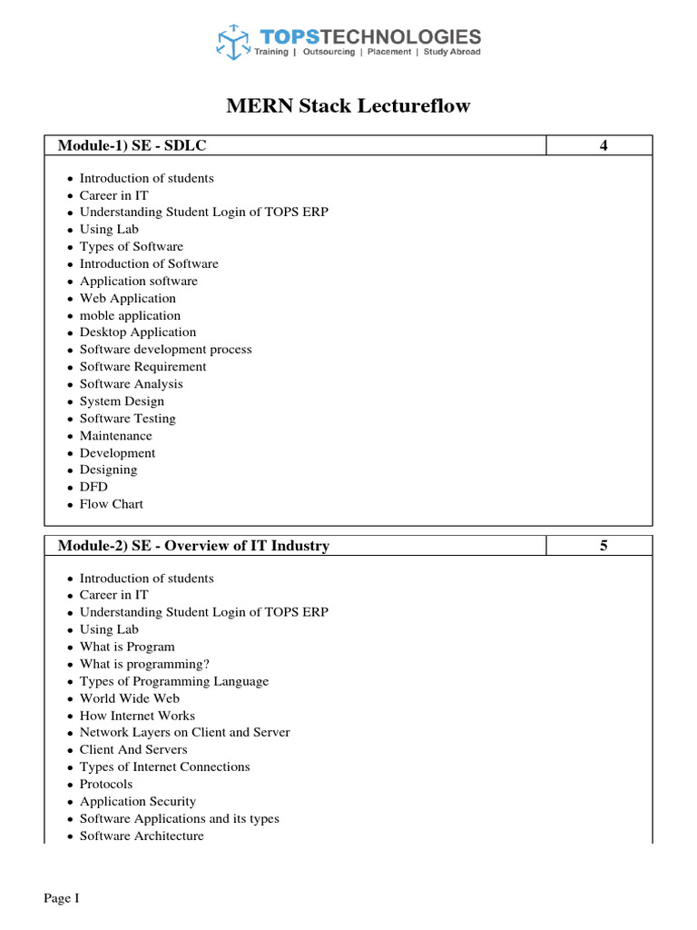 MERN Stack Lectureflow | PDF | J Query | Html