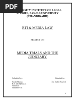 Joinder Chart | PDF | Joinder | Federal Rules Of Civil Procedure