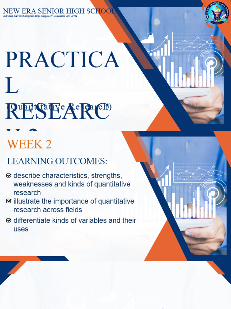 PR2 - Week 2 - Nature of Inquiry and Research | PDF | Quantitative Research | Experiment