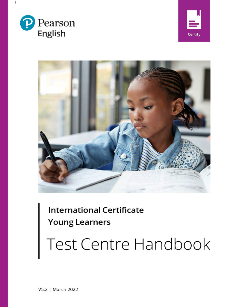 International Certificate Young Learners - Test Centre Handbook | PDF
